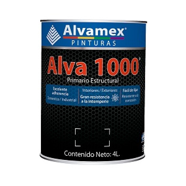 Alva 1000 Primer Estructural - PRAEM